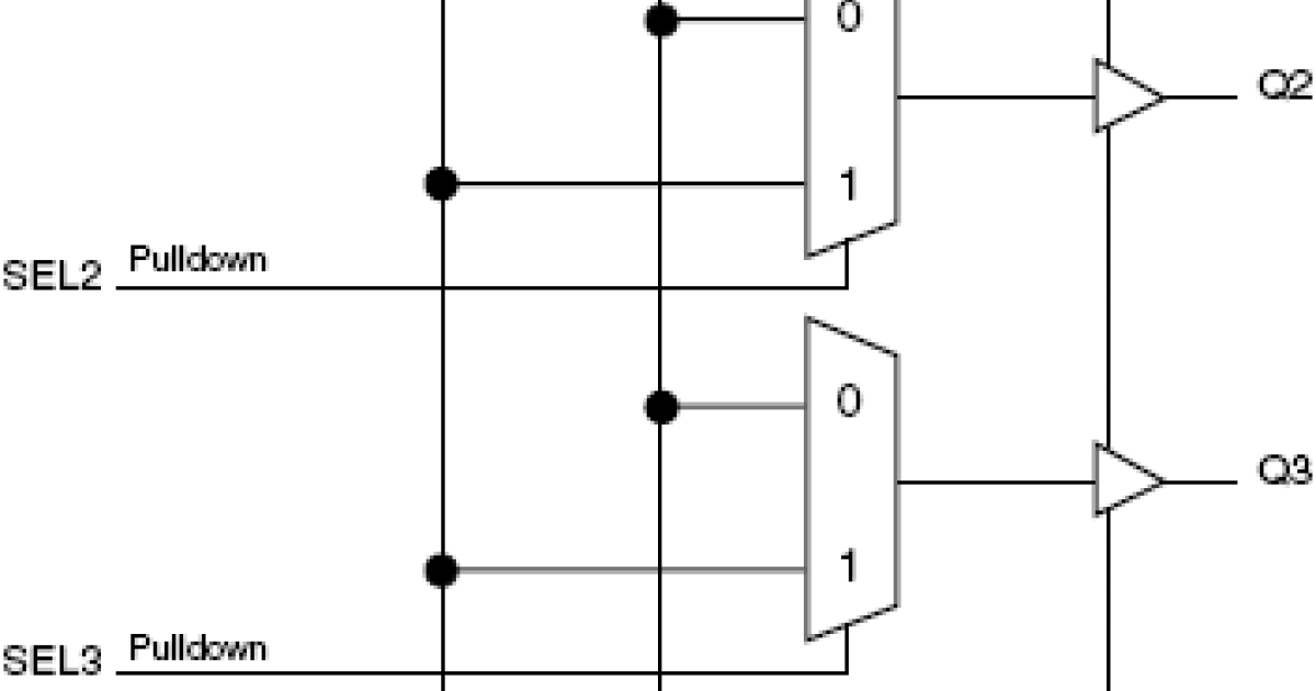 83056I-01 - 6-Bit,2:1 Single-Ended LVCMOS Multiplexer | Renesas 83056I-01 - 6-Bit,2:1 Single-Ended LVCMOS Multiplexer | Renesas